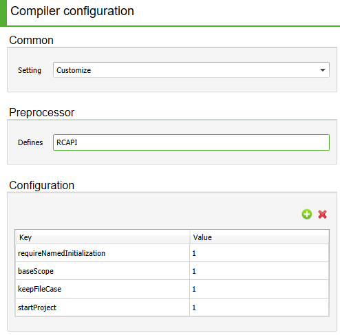 Setup - drag&bot Help