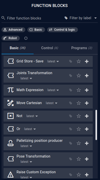 Introduction to Builder - drag&bot Help